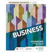 Pearson Edexcel A level Business Answer Guide: Amazon.co.uk: Marcouse ...