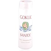 Gokul Santol Pure Sandalwood Talcum Powder | 300g | Long-Lasting ...