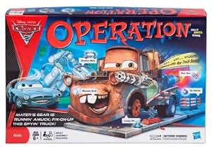 Hasbro Cars 2 Operation Game: Amazon.co.uk: Toys & Games