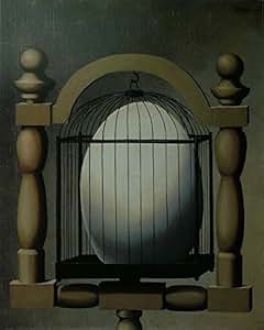 Les Affinités Électives - (Oeuf dans une cage à oiseaux)-René Magritte ...