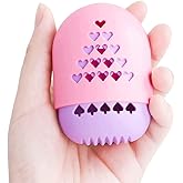 MAYCREATE® Beauty Blender Sponge Holder Cute Silicone Makeup Sponge ...