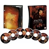 Angel - Complete Season 1-5 (New Packaging) [DVD]: Amazon.co.uk: David ...