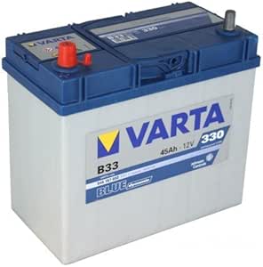VARTA B33 Blue Dynamic / Autobatterie / Batterie 45Ah: Amazon.de: Auto
