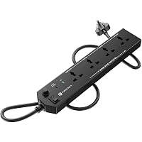 Portronics Power Plate 14 Extension Board with 10 Universal Sockets ...