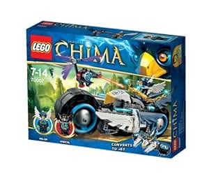 LEGO Chima 70007 - La Bi-Moto Di Eglor: Amazon.it: Giochi e giocattoli