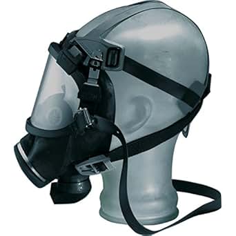 MSa Safety D2055000 3S Full Face Mask standard: Amazon.it: Commercio ...