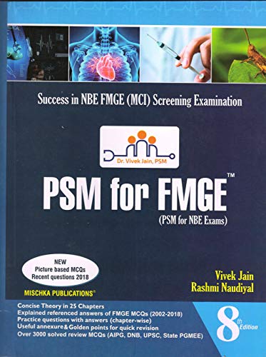 Buy PSM FOR FMGE Book Online at Low Prices in India | PSM FOR FMGE ...