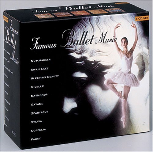Famous Ballet Music 5-CD - Royal Philharmonic Orchestra, Various ...