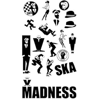 MADNESS POSTER - # 8 - SKA - MOD BAND - 1980's music - Pop music ...
