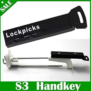 Der schwarze Alpha S3 Handkey Detacher EAS: Amazon.de: Computer & Zubehör