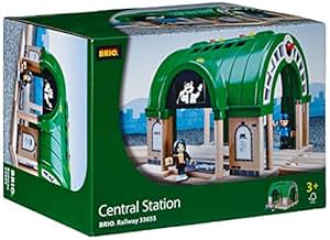 Brio 33655 - Sprechender Hauptbahnhof: Amazon.de: Spielzeug