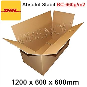120 X 60 X 60 Cm Karton Dhl