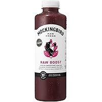Mockingbird Raw Press Raw Boost Virgin Smoothie 750ml : Amazon.co.uk ...