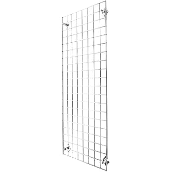 Grid Panel Wall Wire Mesh Retail Display 4FT 5FT 6FT 7FT 8FT (4FT x 2FT ...