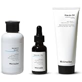 Minimalist Oily Skincare Kit | Routine Kit For Women & Men | Face Wash ...