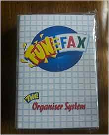 Funfax Organiser (Funfax): Amazon.co.uk: 9781855970113: Books