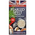 Sharpham Park Organic Pearled Spelt 500 g (Pack of 3) : Amazon.co.uk: Grocery