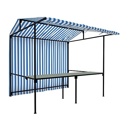 Buy Food Market Stall All Colours and Sizes Trade Stand Food Kiosk ...