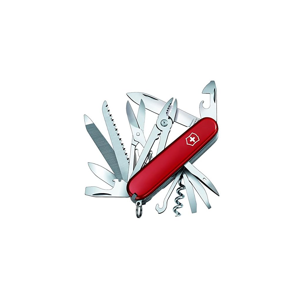 Victorinox Handyman Swiss Army Knife, Medium, Multi Tool, Camping Knife ...