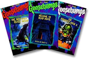 Goosebumps: Welcome [VHS] : R.L. Stine, Kathryn Short, Cody Jones ...