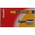 Luxor 997 Super Chisel Marker - Black - Box of 10 : Amazon.in: Office ...