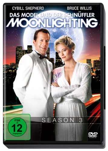 Moonlighting - Das Model und der Schnüffler, Season 3 [4 DVDs]: Amazon ...