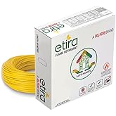 Polycab OPTIMA+ 2.5sqmm 90M coil | Flame Retardant | Lead free | 99.97% high purity copper ...