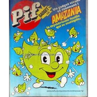 Amazon.fr : Pif magazine : Livres