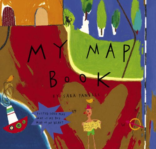 My Map Book : Fanelli Sara: Amazon.co.uk: Books