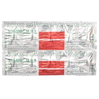 Volibo M 0.2 - Strip of 10 Tablets : Amazon.in: Health & Personal Care