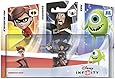 Disney Infinity Villains 3 Pack (PS3/Xbox 360/Nintendo Wii/Wii U/3DS ...