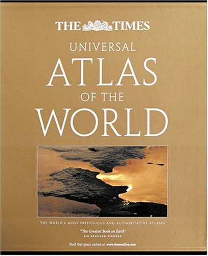 The Times Universal Atlas of the World (World Atlas): Amazon.co.uk: The ...