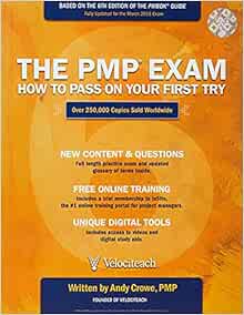 The PMP Exam: How to Pass on Your First Try: Amazon.co.uk: Crowe, Andy ...