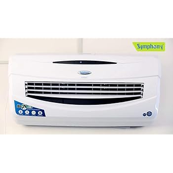 Symphony Cloud 15 Litre Room Air Cooler (White) - with Remote Control ...
