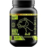 BEASTLIFE Whey Protein Powder With Ultrasorb Tech,24G Protein,5.5G Bcaa ...