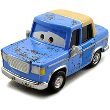 Cars 2 Movie Die-Cast No. 43 Otis: Amazon.co.uk: Toys & Games