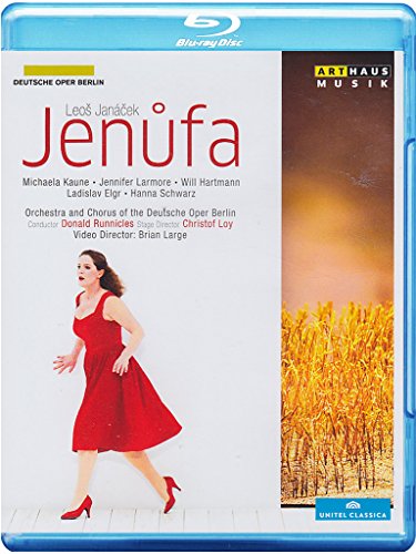 Janácek: Jenufa (Deutsche Oper Berlin, 2014) [Blu-ray]: Amazon.de ...