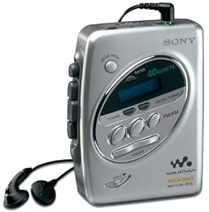 Sony WM-FX288 Silver Cassette Walkman: Amazon.co.uk: Audio & HiFi