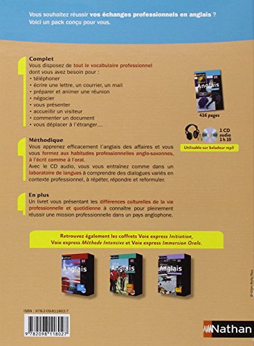 Serena Murdoch Stern Anglais des affaires / Anglais professionnel fiche de lecture – Anaïs ...