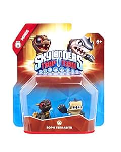 Skylanders Trap Team: Mini 2 Pack - Bop & Terrabite: Amazon.co.uk: PC ...