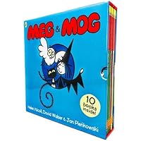 Meg and Mog Children Book 10 Book Collection Set : Amazon.co.uk ...