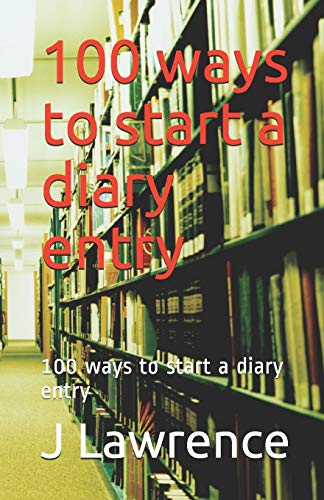 amazon-in-buy-100-ways-to-start-a-diary-entry-100-ways-to-start-a