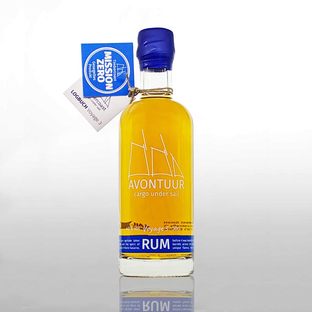 Mit der Avontuur segelt ein erstklassiger karibischer Rum über die Meere.
