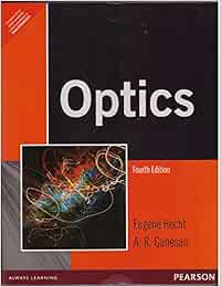 Optics, 4/e : Eugene Hecht: Amazon.de: Bücher