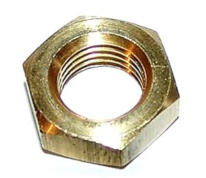 BRASS LOCK NUT LOCKNUT BSP 1.25" 1 1/4 INCH: Amazon.co.uk: Kitchen & Home