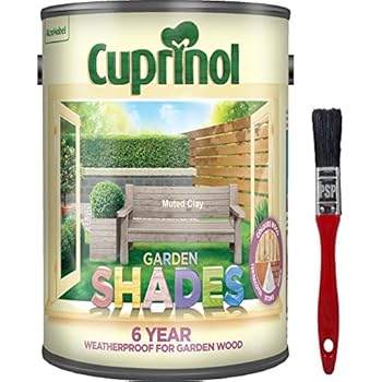 New 2018 Improved Formula Cuprinol Garden Shades Muted Clay 5L. Now ...