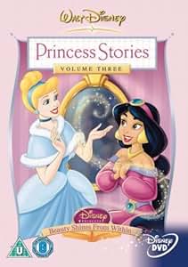 Disney Princess Stories - Vol. 3 [DVD]: Amazon.co.uk: Disney Princess ...
