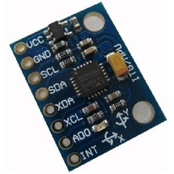 JMT Capteur de MPU-6050 Module 3 axes Gyro analogique + Module ...