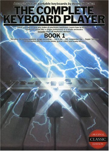 The Complete Keyboard Player: Bk. 1: Book 1: Amazon.co.uk: Baker ...