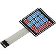 Robotbanao 4x4 Universal 16 Key Switch Keypad Membrane Keyboard For ...